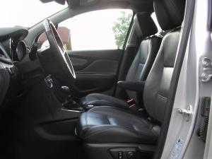 Grey Opel Mokka 2013 in Sigulda, with an engine capacity of 1.40 L and mileage of 109 thousand km for 8950 €, photo 21 on AUTOMOTO.COM.LV