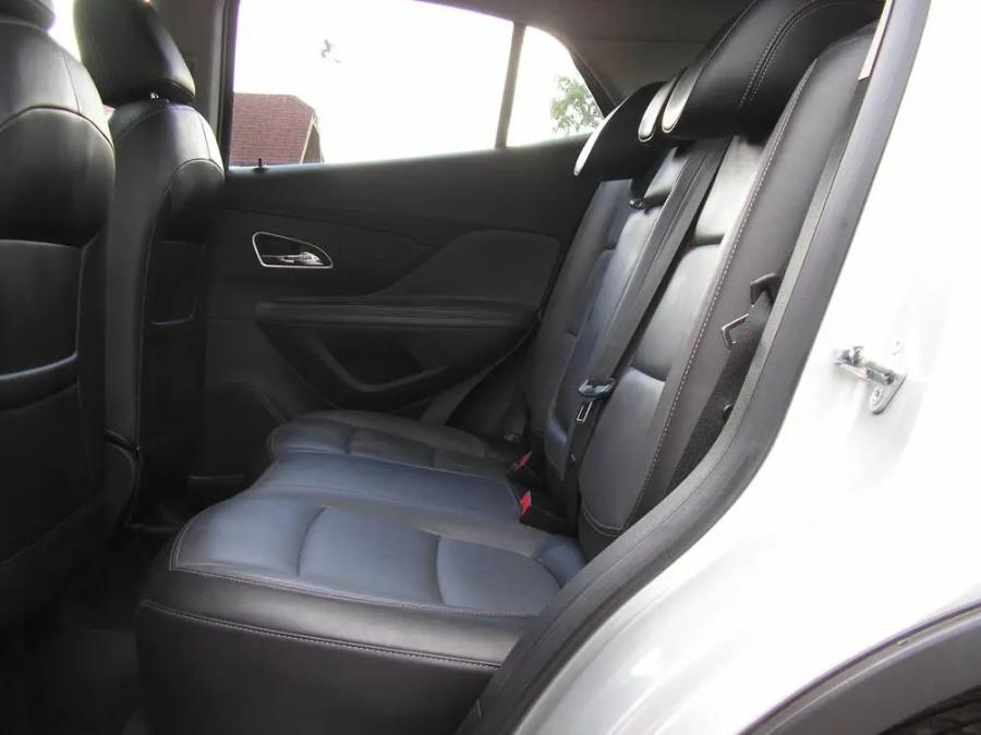Grey Opel Mokka 2013 in Sigulda, with an engine capacity of 1.40 L and mileage of 109 thousand km for 8950 €, photo 22 on AUTOMOTO.COM.LV