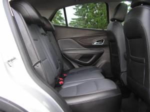 Grey Opel Mokka 2013 in Sigulda, with an engine capacity of 1.40 L and mileage of 109 thousand km for 8950 €, photo 28 on AUTOMOTO.COM.LV