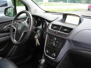 Grey Opel Mokka 2013 in Sigulda, with an engine capacity of 1.40 L and mileage of 109 thousand km for 8950 €, photo 30 on AUTOMOTO.COM.LV