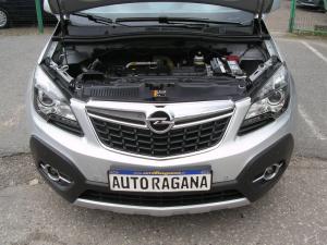 Grey Opel Mokka 2013 in Sigulda, with an engine capacity of 1.40 L and mileage of 109 thousand km for 8950 €, photo 34 on AUTOMOTO.COM.LV