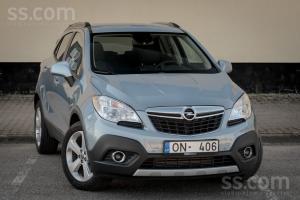 Grey Opel Mokka 2013 in Talsi, with an engine capacity of 1.70 L and mileage of 166 thousand km for 7990 €, photo  on AUTOMOTO.COM.LV