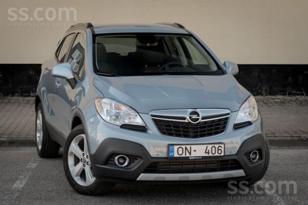 Серый Опель Mokka 2013 в Талси, объемом двигателя 1.70 л и пробегом 166 тыс. км за 7990 €, фото 1 на AUTOMOTO.COM.LV