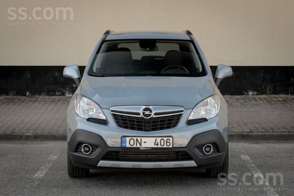Серый Опель Mokka 2013 в Талси, объемом двигателя 1.70 л и пробегом 166 тыс. км за 7990 €, фото 2 на AUTOMOTO.COM.LV