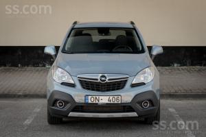 Серый Опель Mokka 2013 в Талси, объемом двигателя 1.70 л и пробегом 166 тыс. км за 7990 €, фото 3 на AUTOMOTO.COM.LV