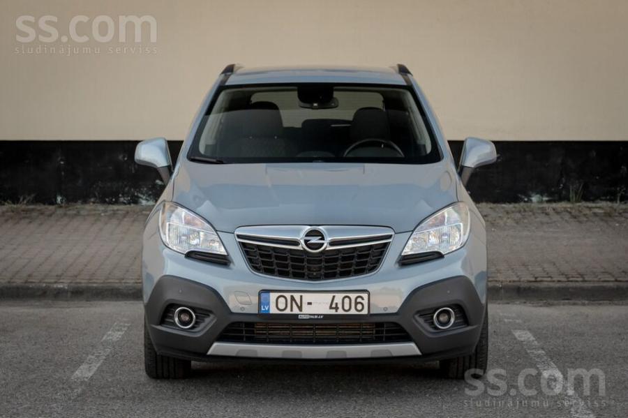 Серый Опель Mokka 2013 в Талси, объемом двигателя 1.70 л и пробегом 166 тыс. км за 7990 €, фото 3 на AUTOMOTO.COM.LV