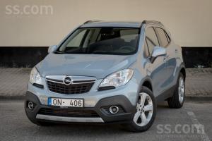 Серый Опель Mokka 2013 в Талси, объемом двигателя 1.70 л и пробегом 166 тыс. км за 7990 €, фото 4 на AUTOMOTO.COM.LV