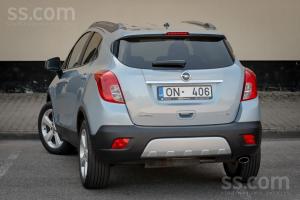 Серый Опель Mokka 2013 в Талси, объемом двигателя 1.70 л и пробегом 166 тыс. км за 7990 €, фото 5 на AUTOMOTO.COM.LV