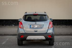 Серый Опель Mokka 2013 в Талси, объемом двигателя 1.70 л и пробегом 166 тыс. км за 7990 €, фото 6 на AUTOMOTO.COM.LV