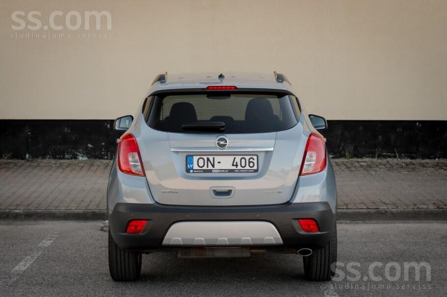 Серый Опель Mokka 2013 в Талси, объемом двигателя 1.70 л и пробегом 166 тыс. км за 7990 €, фото 6 на AUTOMOTO.COM.LV