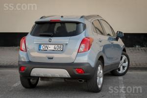 Серый Опель Mokka 2013 в Талси, объемом двигателя 1.70 л и пробегом 166 тыс. км за 7990 €, фото 8 на AUTOMOTO.COM.LV