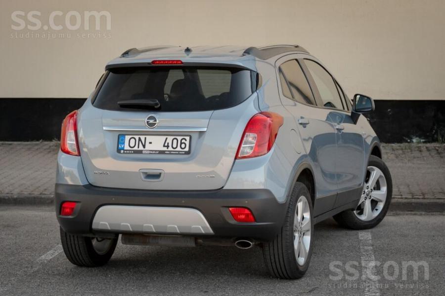 Серый Опель Mokka 2013 в Талси, объемом двигателя 1.70 л и пробегом 166 тыс. км за 7990 €, фото 8 на AUTOMOTO.COM.LV