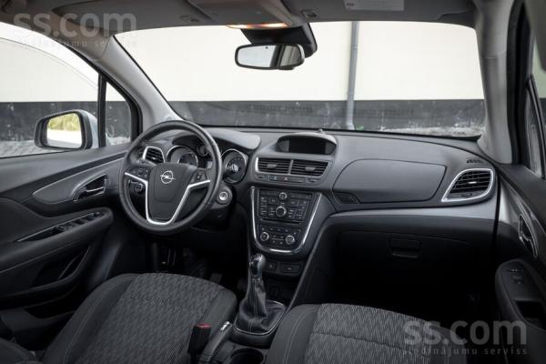 Серый Опель Mokka 2013 в Талси, объемом двигателя 1.70 л и пробегом 166 тыс. км за 7990 €, фото 8 на AUTOMOTO.COM.LV
