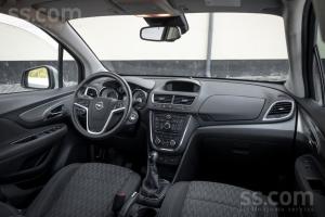 Серый Опель Mokka 2013 в Талси, объемом двигателя 1.70 л и пробегом 166 тыс. км за 7990 €, фото 9 на AUTOMOTO.COM.LV