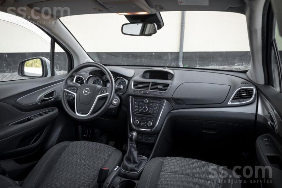 Серый Опель Mokka 2013 в Талси, объемом двигателя 1.70 л и пробегом 166 тыс. км за 7990 €, фото 9 на AUTOMOTO.COM.LV