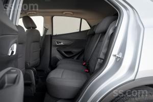 Серый Опель Mokka 2013 в Талси, объемом двигателя 1.70 л и пробегом 166 тыс. км за 7990 €, фото 11 на AUTOMOTO.COM.LV