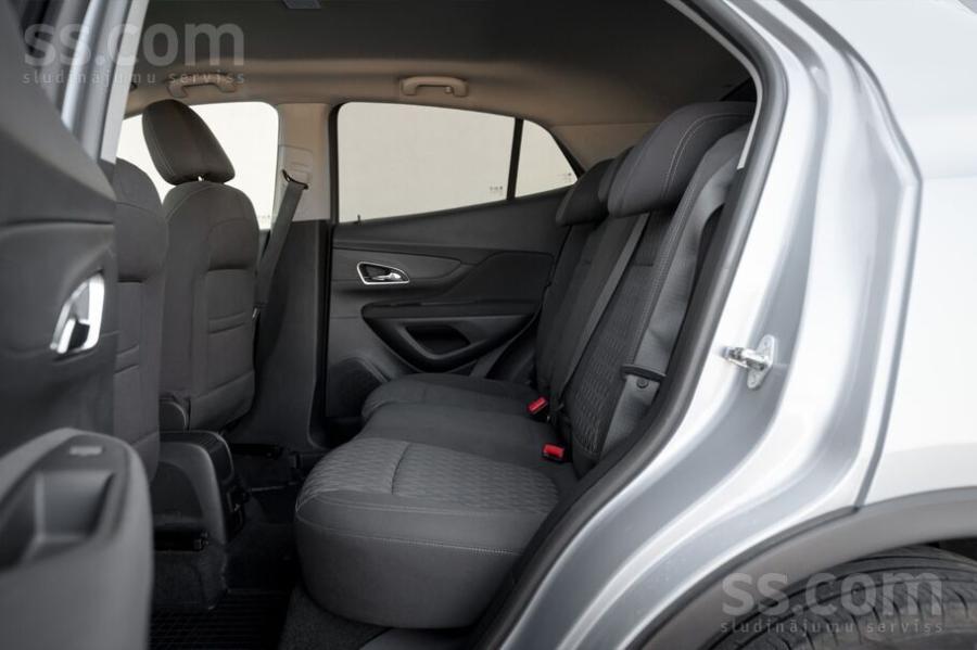 Серый Опель Mokka 2013 в Талси, объемом двигателя 1.70 л и пробегом 166 тыс. км за 7990 €, фото 11 на AUTOMOTO.COM.LV