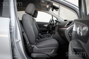 Серый Опель Mokka 2013 в Талси, объемом двигателя 1.70 л и пробегом 166 тыс. км за 7990 €, фото 13 на AUTOMOTO.COM.LV