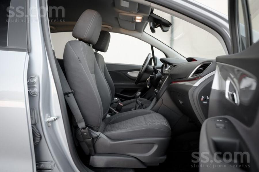 Серый Опель Mokka 2013 в Талси, объемом двигателя 1.70 л и пробегом 166 тыс. км за 7990 €, фото 13 на AUTOMOTO.COM.LV