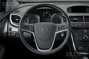 Серый Опель Mokka 2013 в Талси, объемом двигателя 1.70 л и пробегом 166 тыс. км за 7990 €, фото 18 на AUTOMOTO.COM.LV