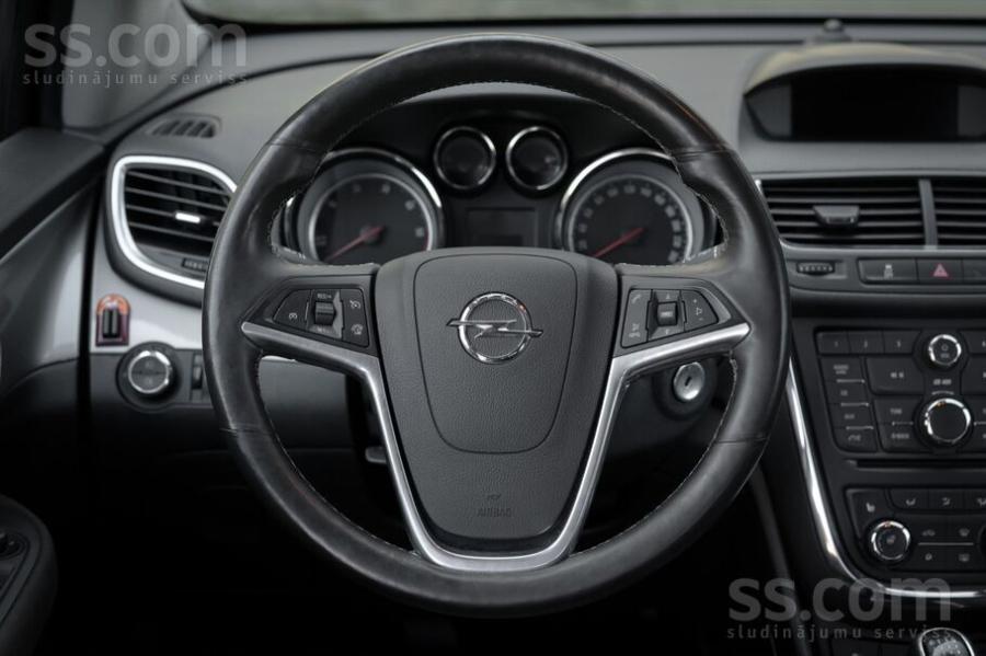 Серый Опель Mokka 2013 в Талси, объемом двигателя 1.70 л и пробегом 166 тыс. км за 7990 €, фото 18 на AUTOMOTO.COM.LV