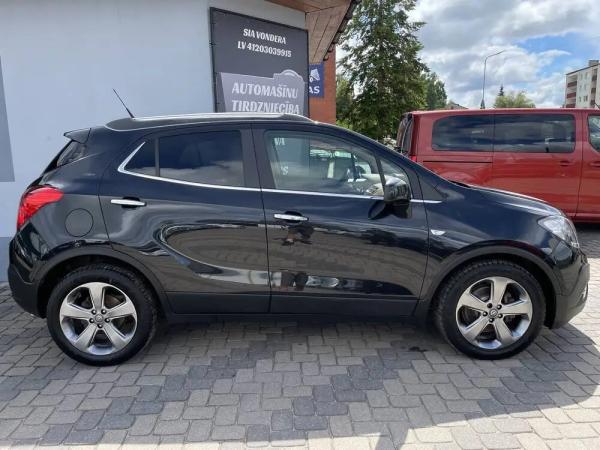 Pelēks Opel Mokka 2013 Talsi, ar dzinēja tilpumu 1.70 L un nobraukumu 236 tūkst. km par 6800 €, foto 2 vietnē AUTOMOTO.COM.LV