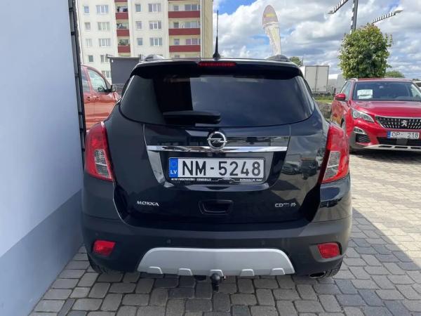 Pelēks Opel Mokka 2013 Talsi, ar dzinēja tilpumu 1.70 L un nobraukumu 236 tūkst. km par 6800 €, foto 4 vietnē AUTOMOTO.COM.LV
