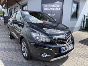 Grey Opel Mokka 2013 in Talsi, with an engine capacity of 1.70 L and mileage of 236 thousand km for 6800 €, photo  on AUTOMOTO.COM.LV