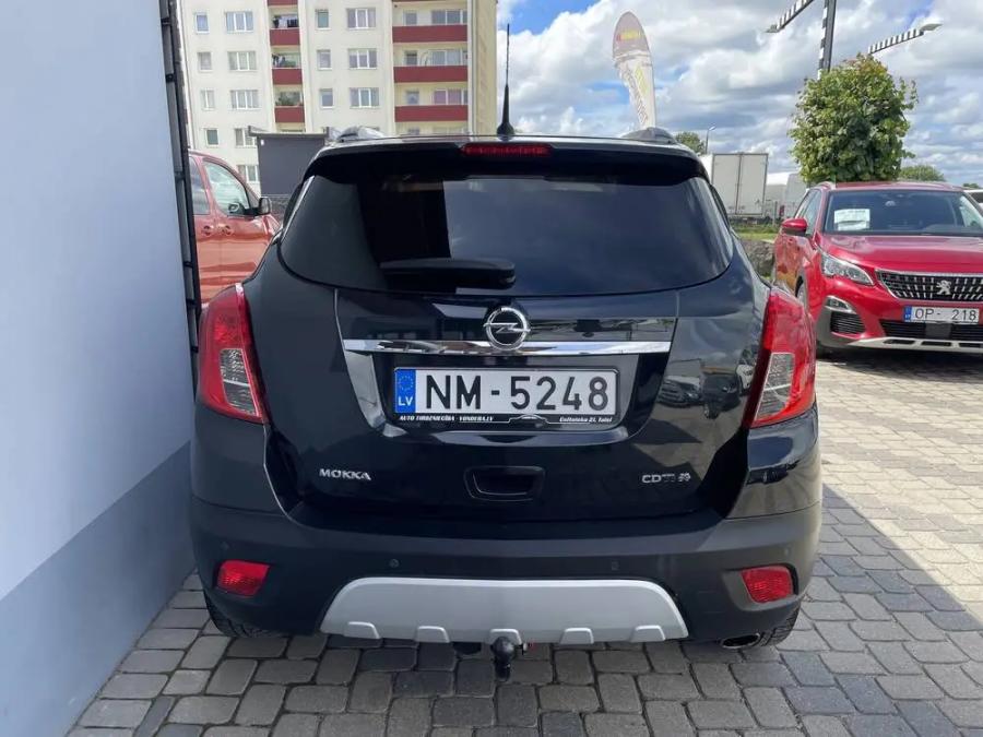 Серый Опель Mokka 2013 в Талси, объемом двигателя 1.70 л и пробегом 236 тыс. км за 6800 €, фото 5 на AUTOMOTO.COM.LV