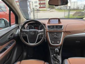 Серый Опель Mokka 2013 в Талси, объемом двигателя 1.70 л и пробегом 236 тыс. км за 6800 €, фото 7 на AUTOMOTO.COM.LV