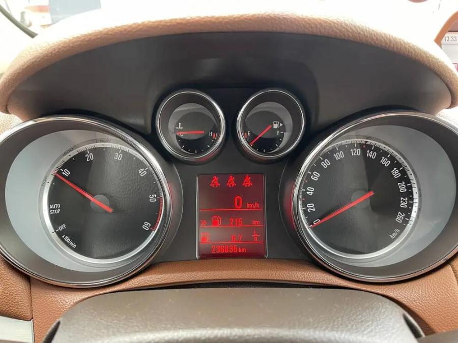 Серый Опель Mokka 2013 в Талси, объемом двигателя 1.70 л и пробегом 236 тыс. км за 6800 €, фото 15 на AUTOMOTO.COM.LV