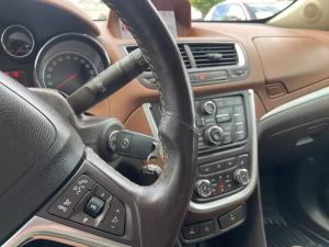 Серый Опель Mokka 2013 в Талси, объемом двигателя 1.70 л и пробегом 236 тыс. км за 6800 €, фото 16 на AUTOMOTO.COM.LV