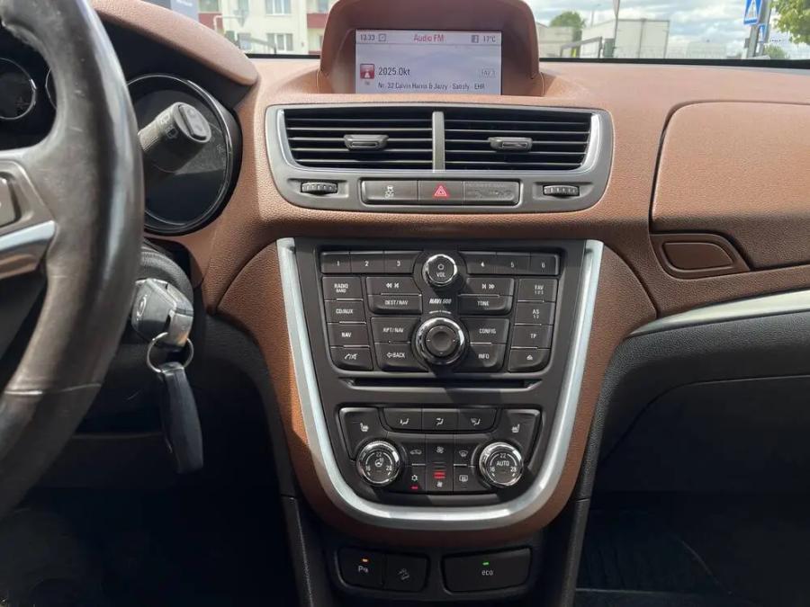 Серый Опель Mokka 2013 в Талси, объемом двигателя 1.70 л и пробегом 236 тыс. км за 6800 €, фото 18 на AUTOMOTO.COM.LV