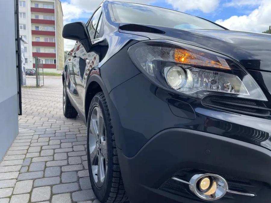Серый Опель Mokka 2013 в Талси, объемом двигателя 1.70 л и пробегом 236 тыс. км за 6800 €, фото 25 на AUTOMOTO.COM.LV