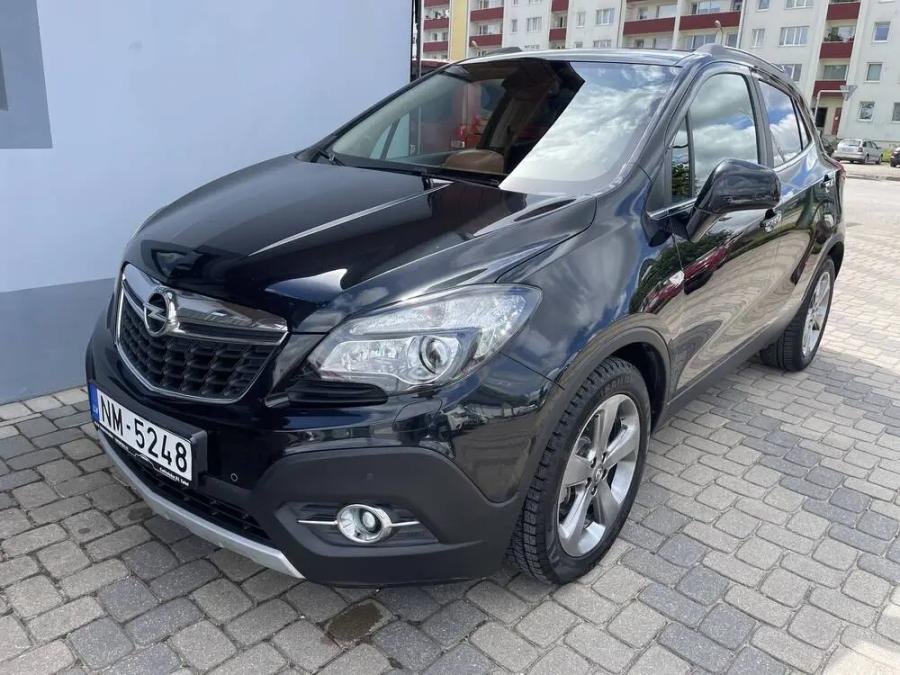 Серый Опель Mokka 2013 в Талси, объемом двигателя 1.70 л и пробегом 236 тыс. км за 6800 €, фото 29 на AUTOMOTO.COM.LV