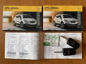 Серый Опель Mokka 2013 в Талси, объемом двигателя 1.70 л и пробегом 236 тыс. км за 6800 €, фото 31 на AUTOMOTO.COM.LV