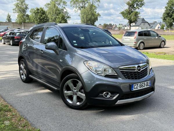 Grey Opel Mokka 2013 in Taurage, with an engine capacity of 1.69 L and mileage of 190 thousand km for 5800 €, photo 3 on AUTOMOTO.COM.LV