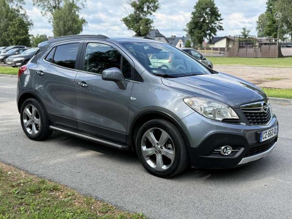 Grey Opel Mokka 2013 in Taurage, with an engine capacity of 1.69 L and mileage of 190 thousand km for 5800 €, photo 4 on AUTOMOTO.COM.LV