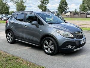 Grey Opel Mokka 2013 in Taurage, with an engine capacity of 1.69 L and mileage of 190 thousand km for 5800 €, photo 5 on AUTOMOTO.COM.LV