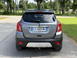 Grey Opel Mokka 2013 in Taurage, with an engine capacity of 1.69 L and mileage of 190 thousand km for 5800 €, photo 7 on AUTOMOTO.COM.LV