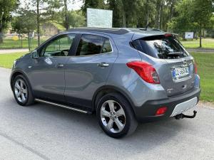 Grey Opel Mokka 2013 in Taurage, with an engine capacity of 1.69 L and mileage of 190 thousand km for 5800 €, photo 8 on AUTOMOTO.COM.LV
