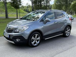 Grey Opel Mokka 2013 in Taurage, with an engine capacity of 1.69 L and mileage of 190 thousand km for 5800 €, photo 9 on AUTOMOTO.COM.LV