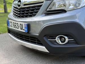 Grey Opel Mokka 2013 in Taurage, with an engine capacity of 1.69 L and mileage of 190 thousand km for 5800 €, photo 10 on AUTOMOTO.COM.LV