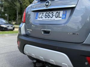 Grey Opel Mokka 2013 in Taurage, with an engine capacity of 1.69 L and mileage of 190 thousand km for 5800 €, photo 11 on AUTOMOTO.COM.LV