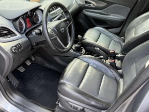 Grey Opel Mokka 2013 in Taurage, with an engine capacity of 1.69 L and mileage of 190 thousand km for 5800 €, photo 12 on AUTOMOTO.COM.LV