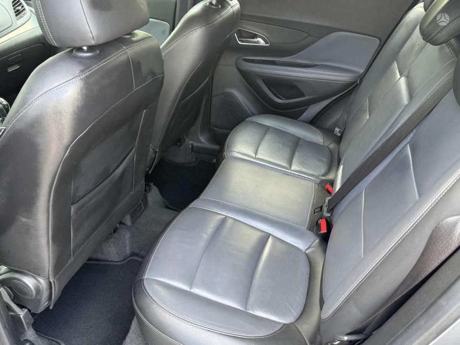 Grey Opel Mokka 2013 in Taurage, with an engine capacity of 1.69 L and mileage of 190 thousand km for 5800 €, photo 14 on AUTOMOTO.COM.LV