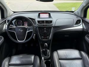 Grey Opel Mokka 2013 in Taurage, with an engine capacity of 1.69 L and mileage of 190 thousand km for 5800 €, photo 15 on AUTOMOTO.COM.LV
