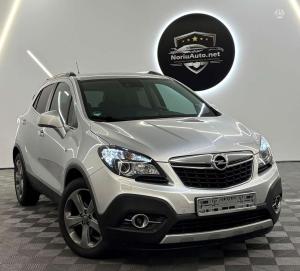 Серый Опель Mokka 2013 в Мариямполе, объемом двигателя 1.69 л и пробегом 232 тыс. км за 6750 €, фото  на AUTOMOTO.COM.LV
