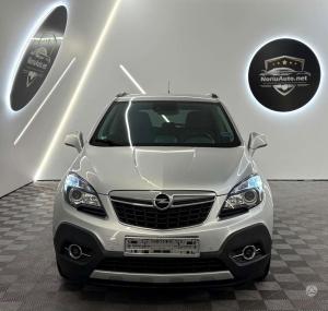 Pelēks Opel Mokka 2013 Marijampole, ar dzinēja tilpumu 1.69 L un nobraukumu 232 tūkst. km par 6750 €, foto 6 vietnē AUTOMOTO.COM.LV