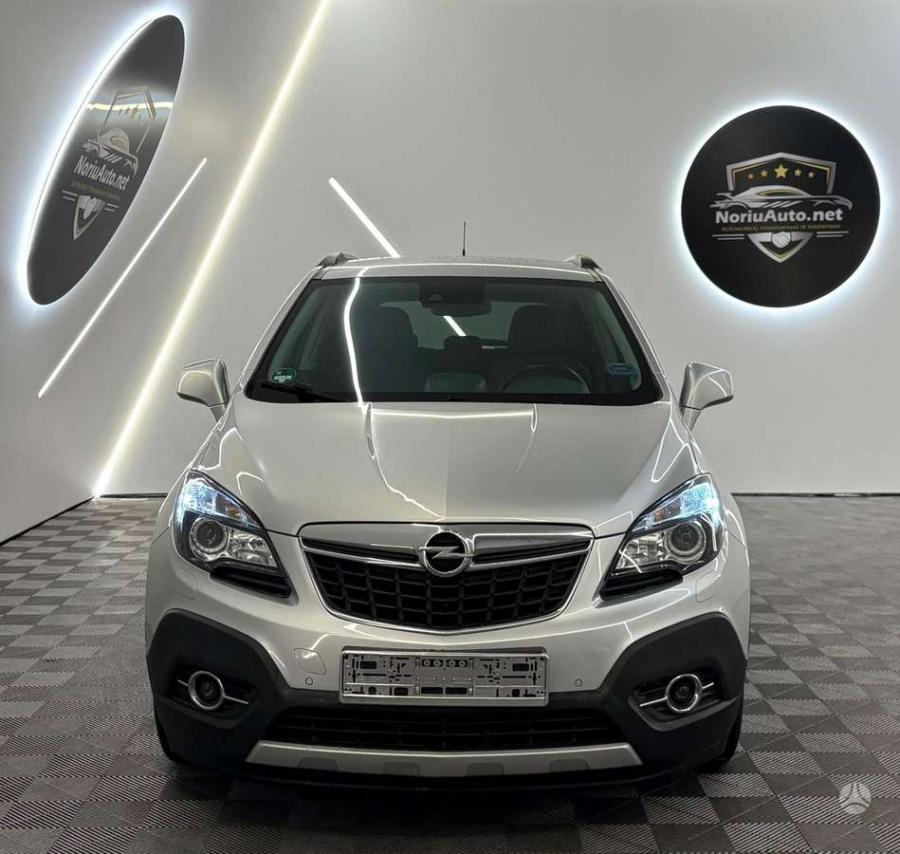 Pelēks Opel Mokka 2013 Marijampole, ar dzinēja tilpumu 1.69 L un nobraukumu 232 tūkst. km par 6750 €, foto 6 vietnē AUTOMOTO.COM.LV